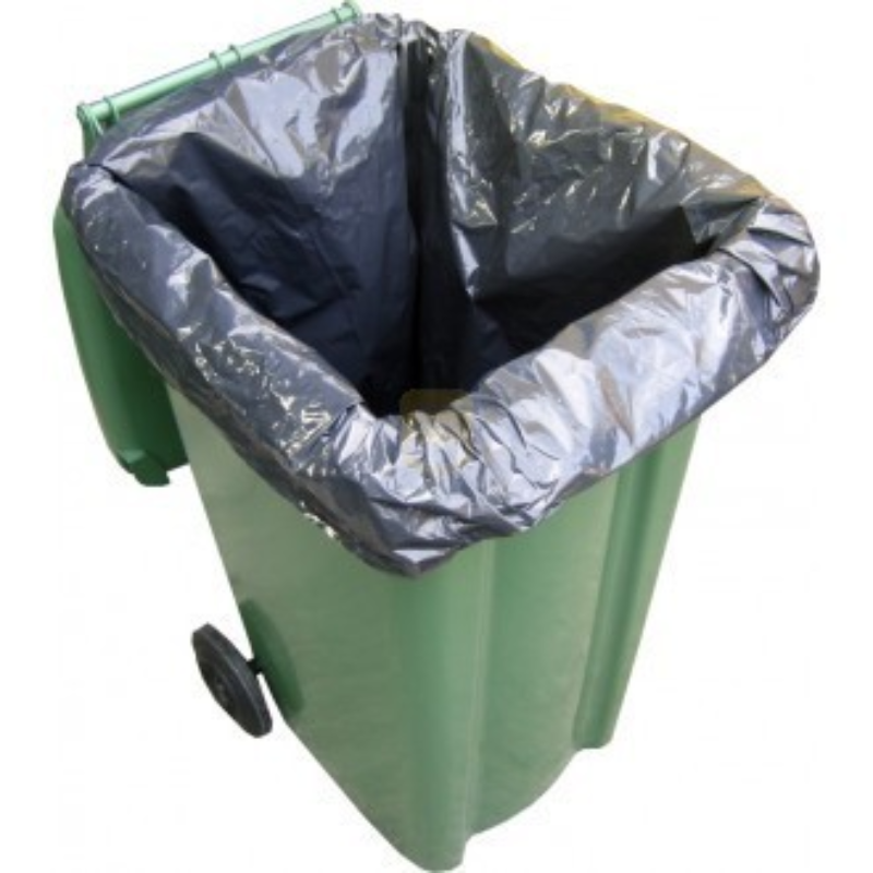 Star Group | Bin Liner Black HD - 240L Suitable for Sulo wheelie bin